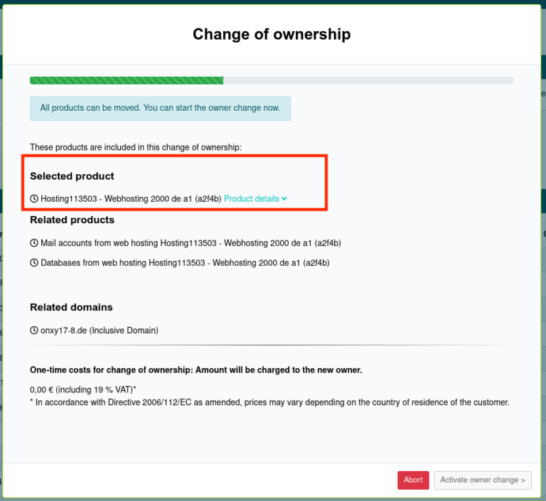 Netcup VPS 转移教程（Push 到新用户） - Netcup 中文网